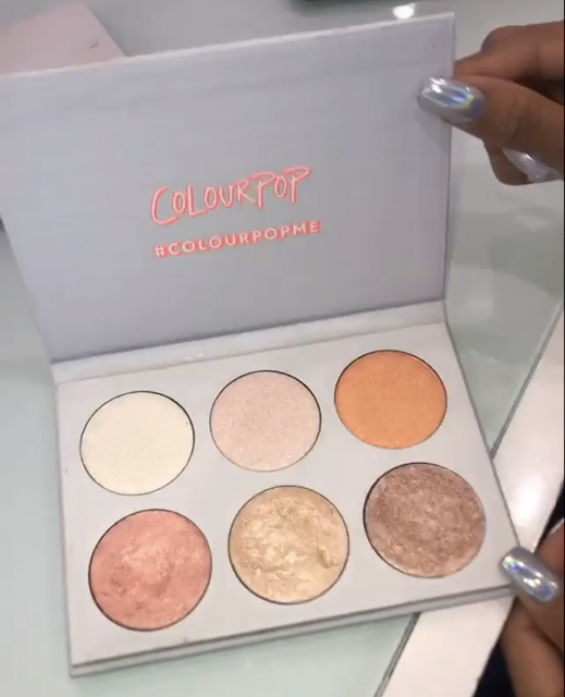 ColourPop's First Ever Pressed Powder Palettes | Lip Drama