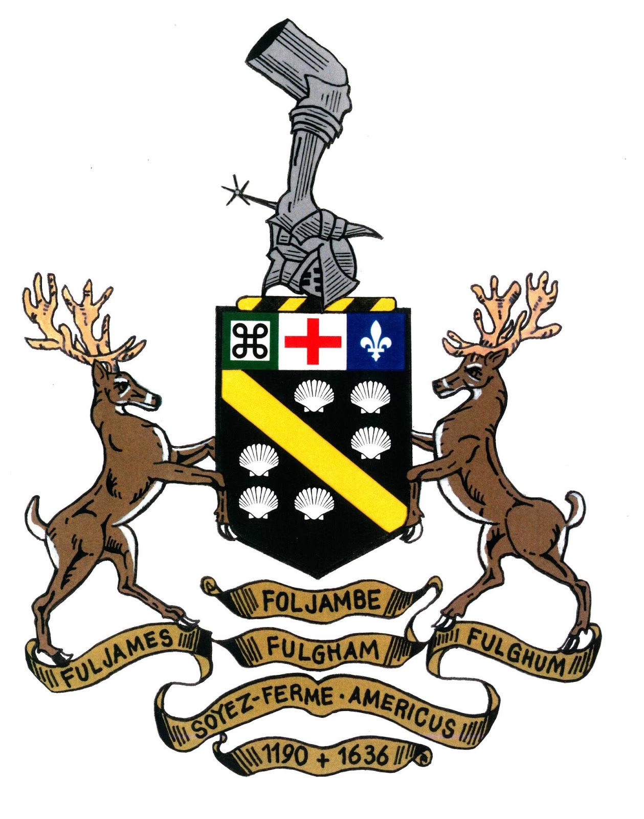 Chaptre, The 18th - The Olde English Foljambe Coate of Arms