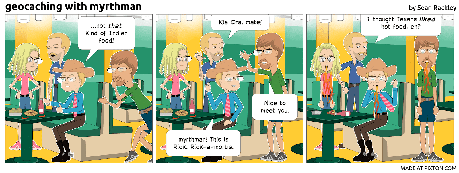 geocaching with myrthman: 2018