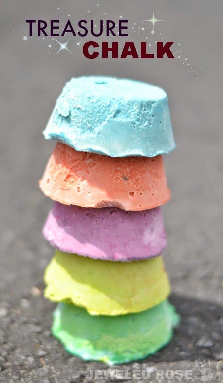 Treasure Chalk Recipe | Slime Kids