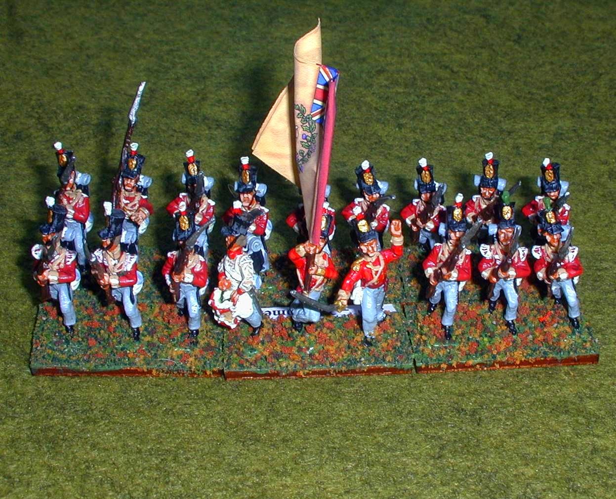 Blunders on the Danube: 40th Infantry Regiment: 2nd Somersetshire