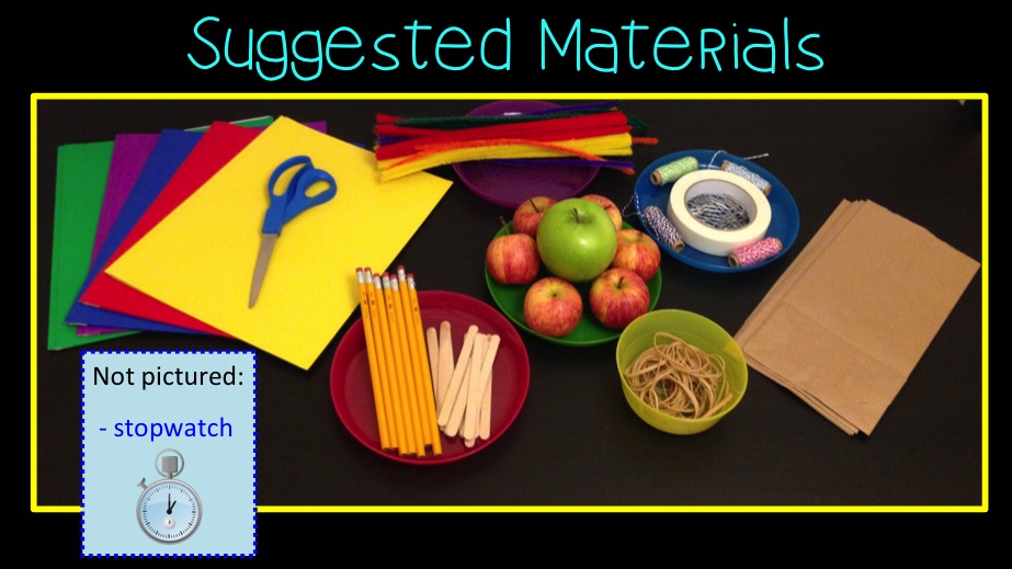 5 Back to School STEM Challenges for Grades 2-8