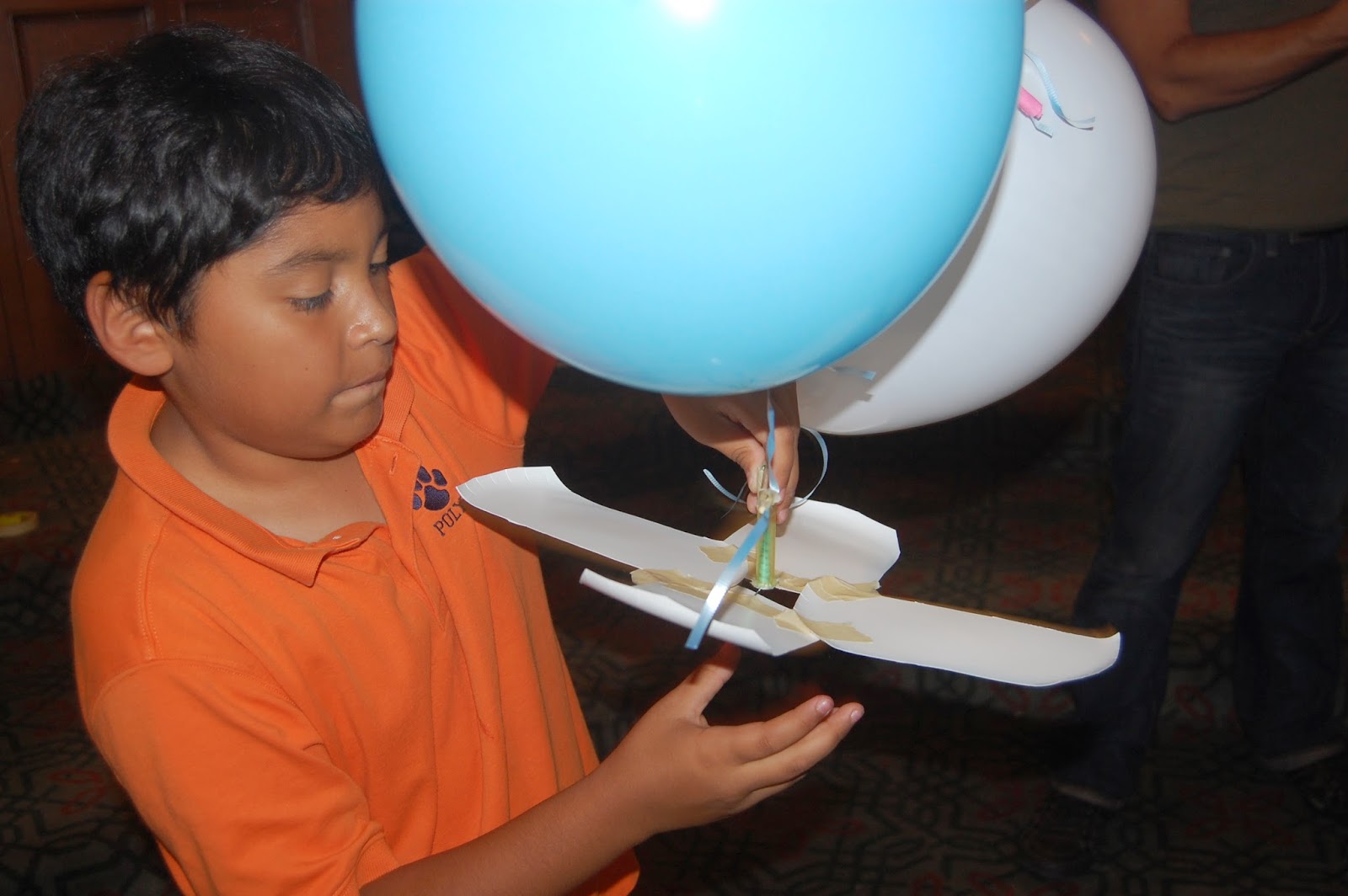 Propeller Powered Balloon Helicopters