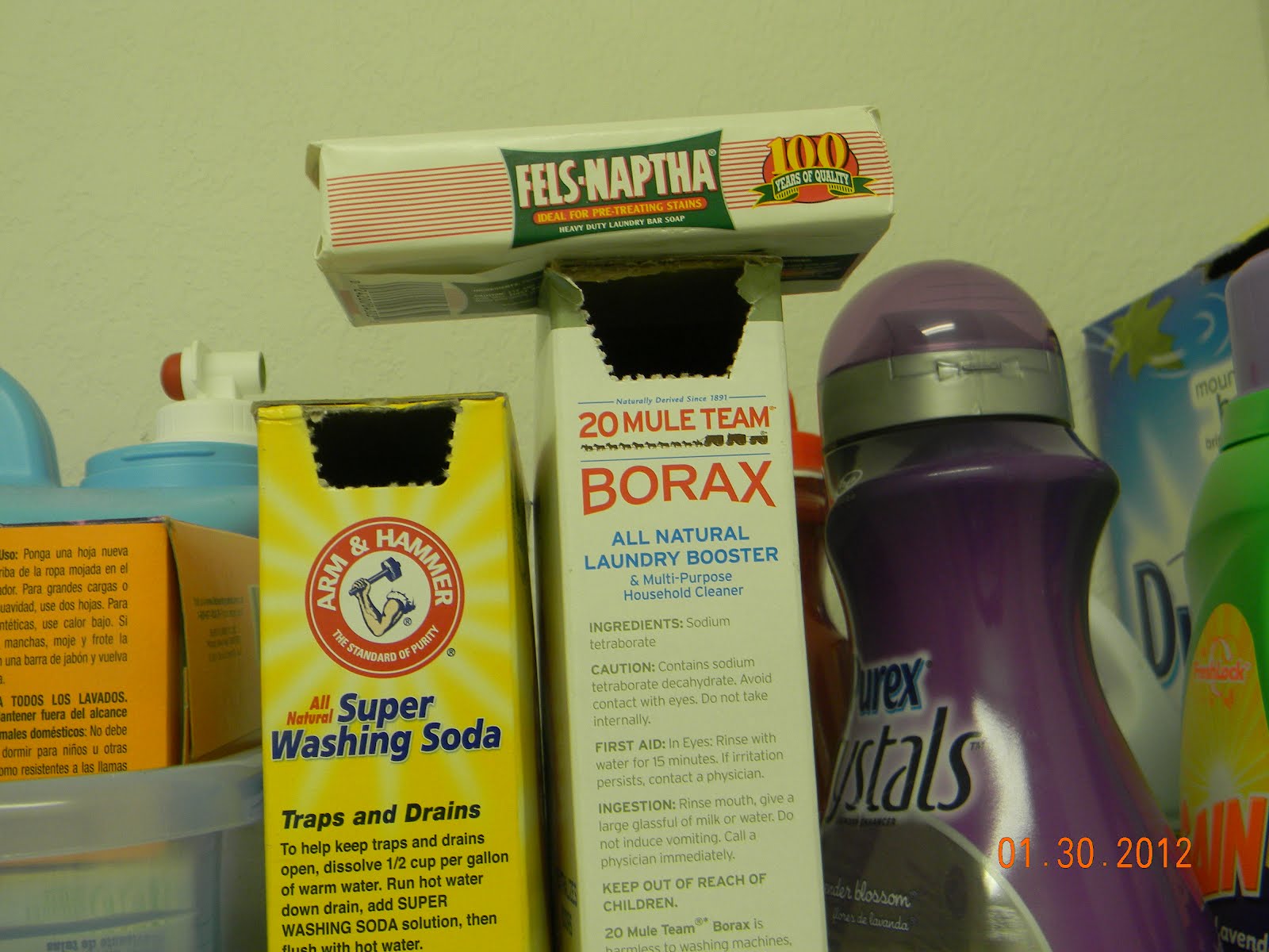 A Soldier's Angel ~ Finding My Way: Home Made Laundry Soap