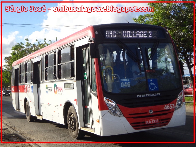 ÔNIBUS ALAGOAS: Neobus Mega Plus , Zero Quilômetros , completam um ano.
