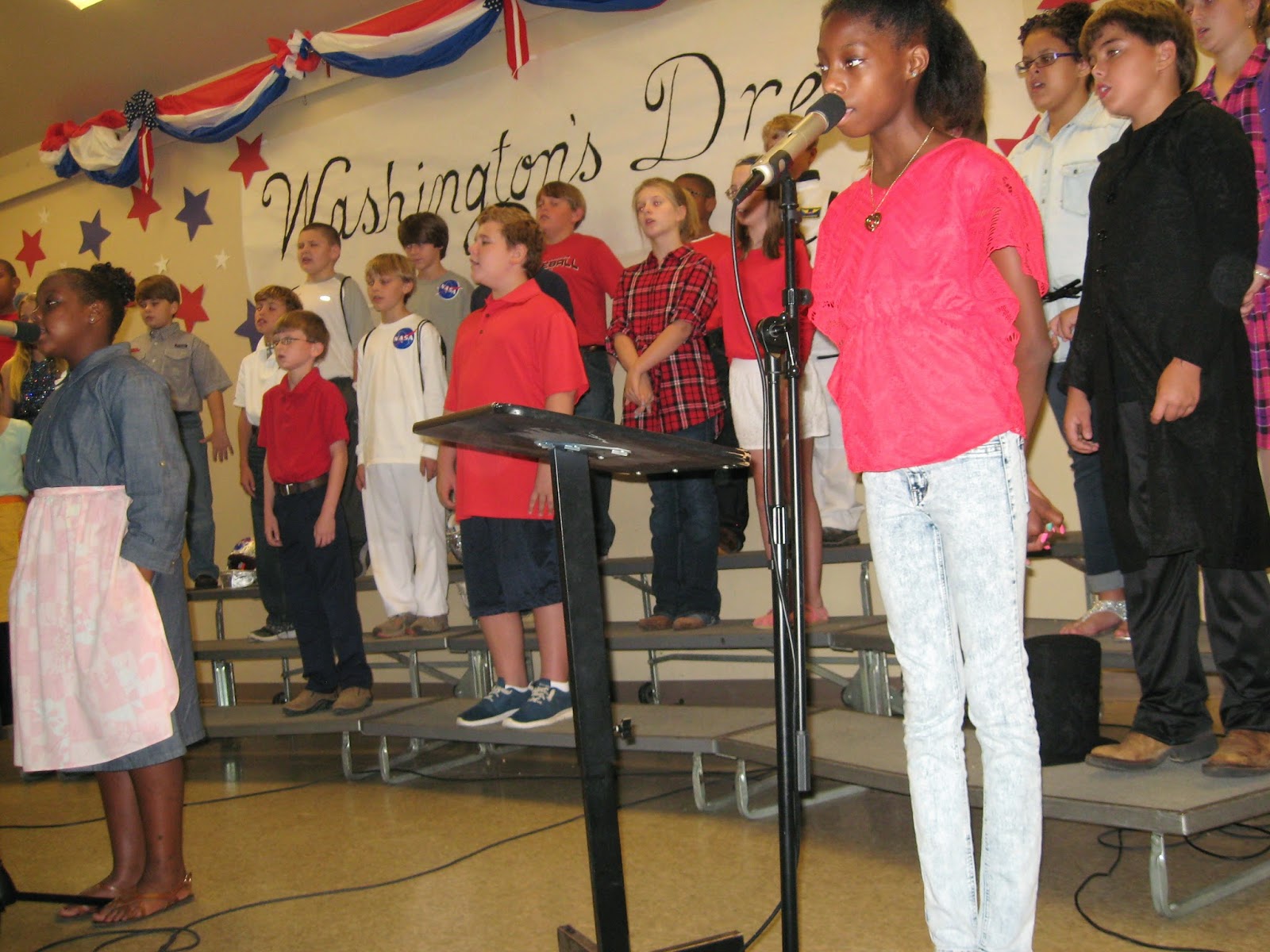 PDS 5th Grade: George Washington's Dream - Fifth Grade Play