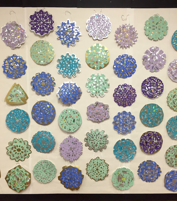 Thomas Elementary Art: 2015