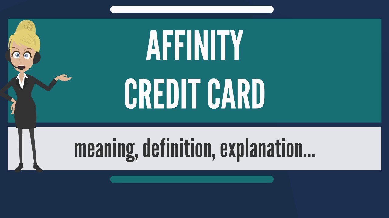 Affinity credit card