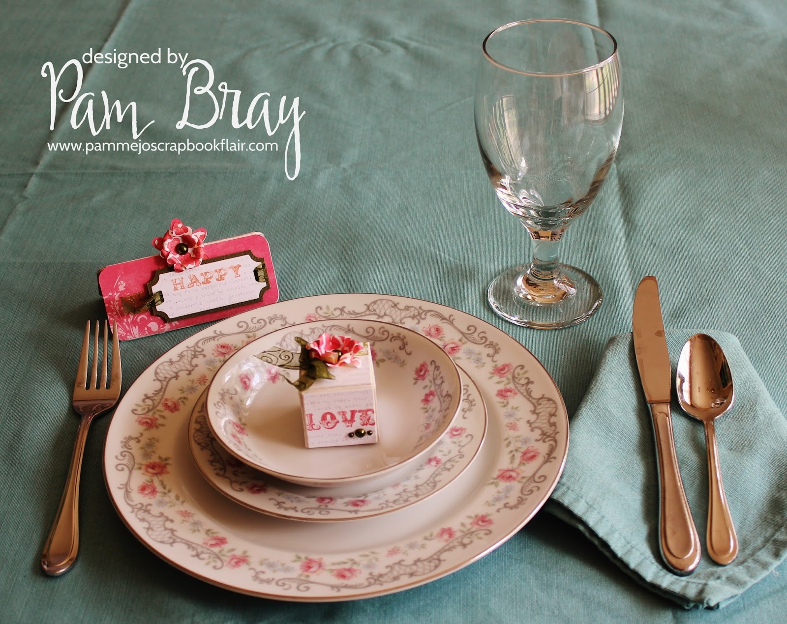 Party Favor Box & Place card! - Craftwell Blog