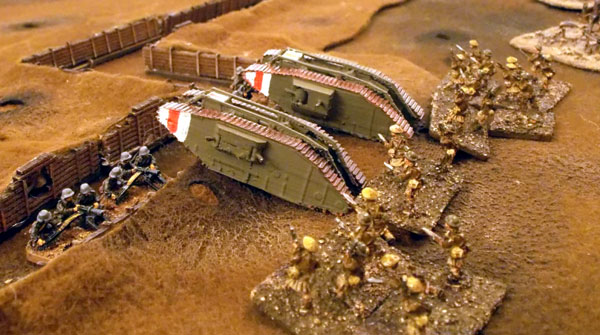 Tom's Toy Soldiers: Cambrai +100 a Square Bashing game