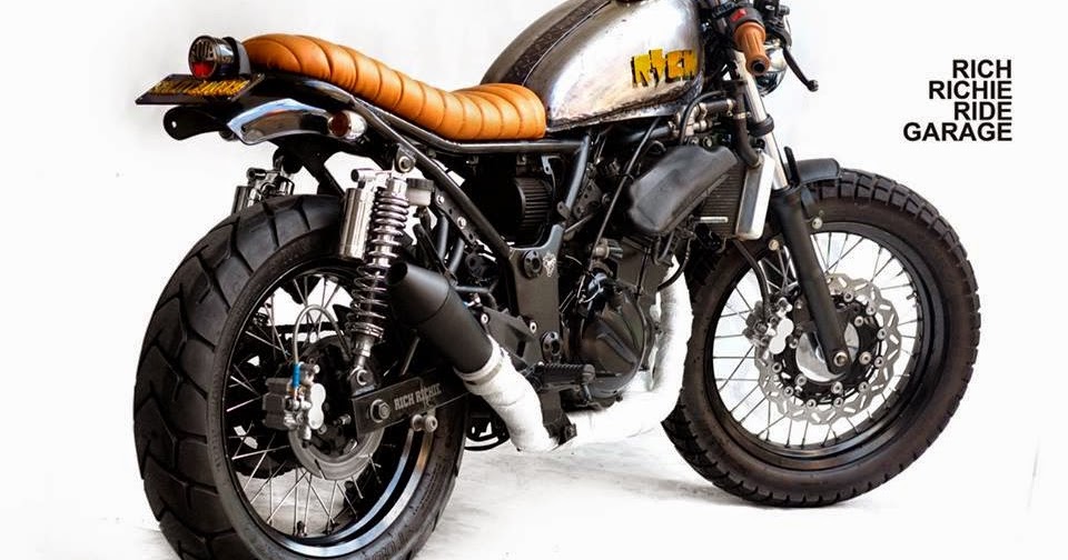 19 Inspirasi Modif Motor Moge Klasik - akusylar | Modifikasi motor ...