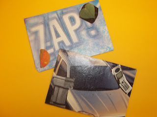 Art at Becker Middle School: ATC examples