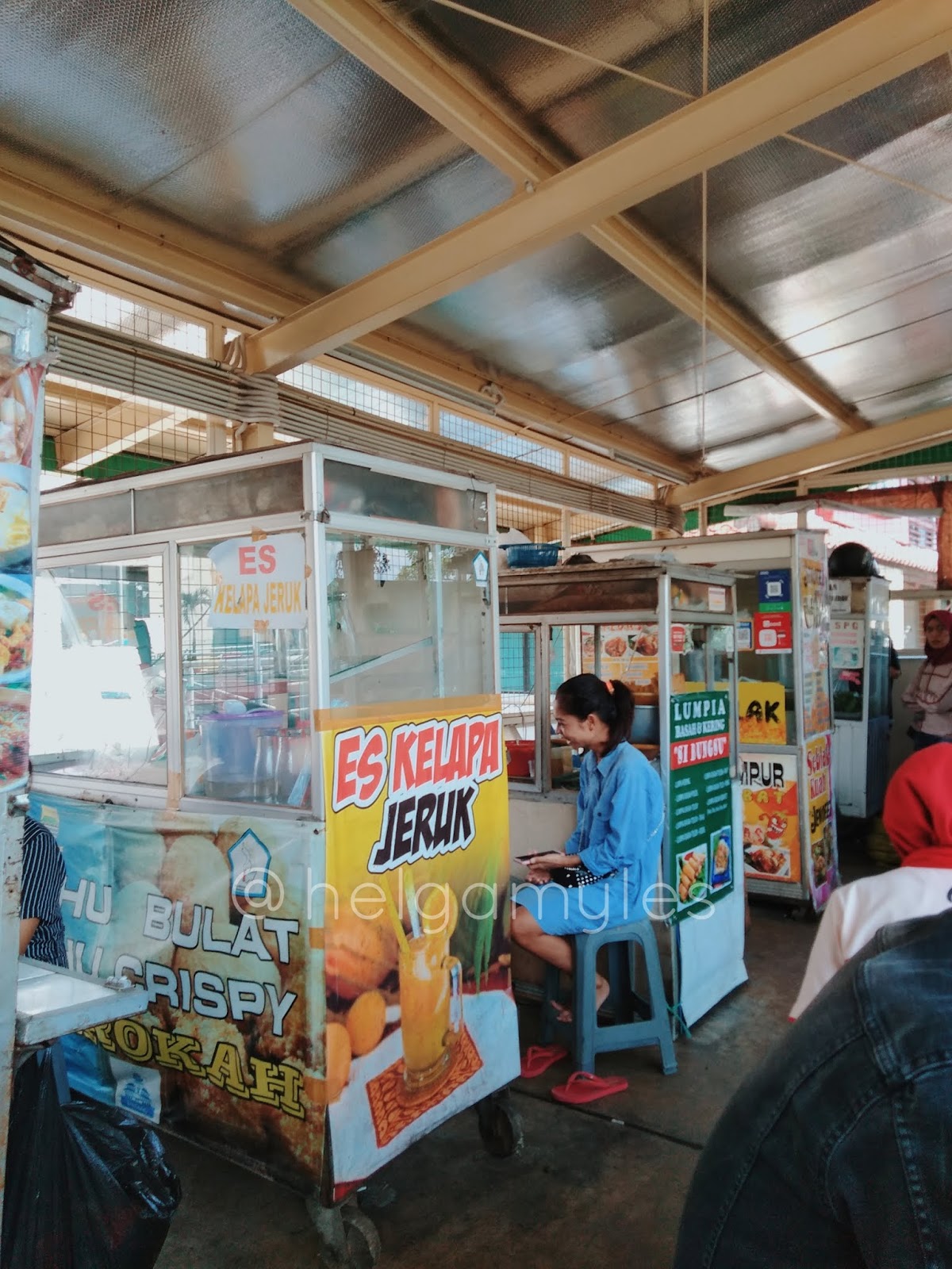 AYAM SPG TERNIKMAT DI TERAS JAJANAN BUAH BATU | HELGAMYLES - Hi ...
