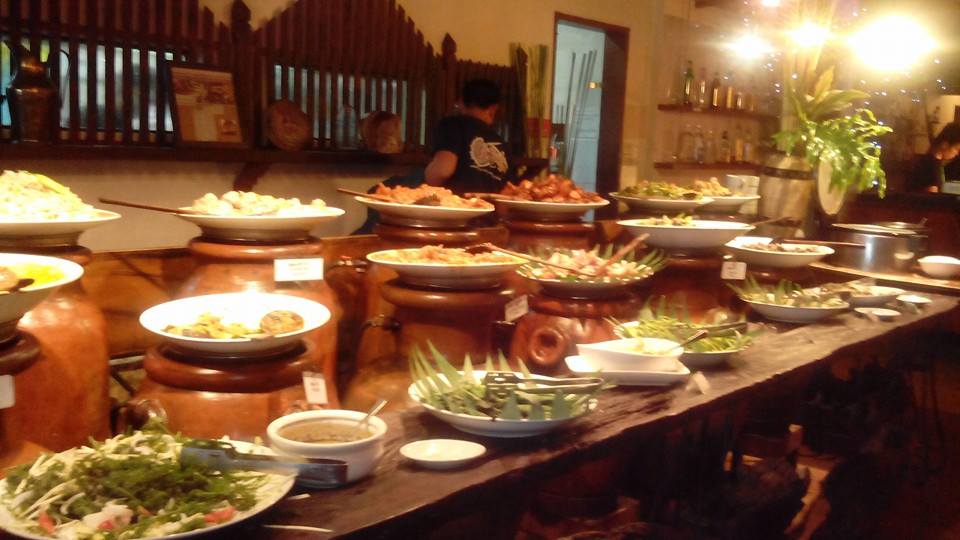 Green Thumb: Buffet Lunch at Bale Capampangan