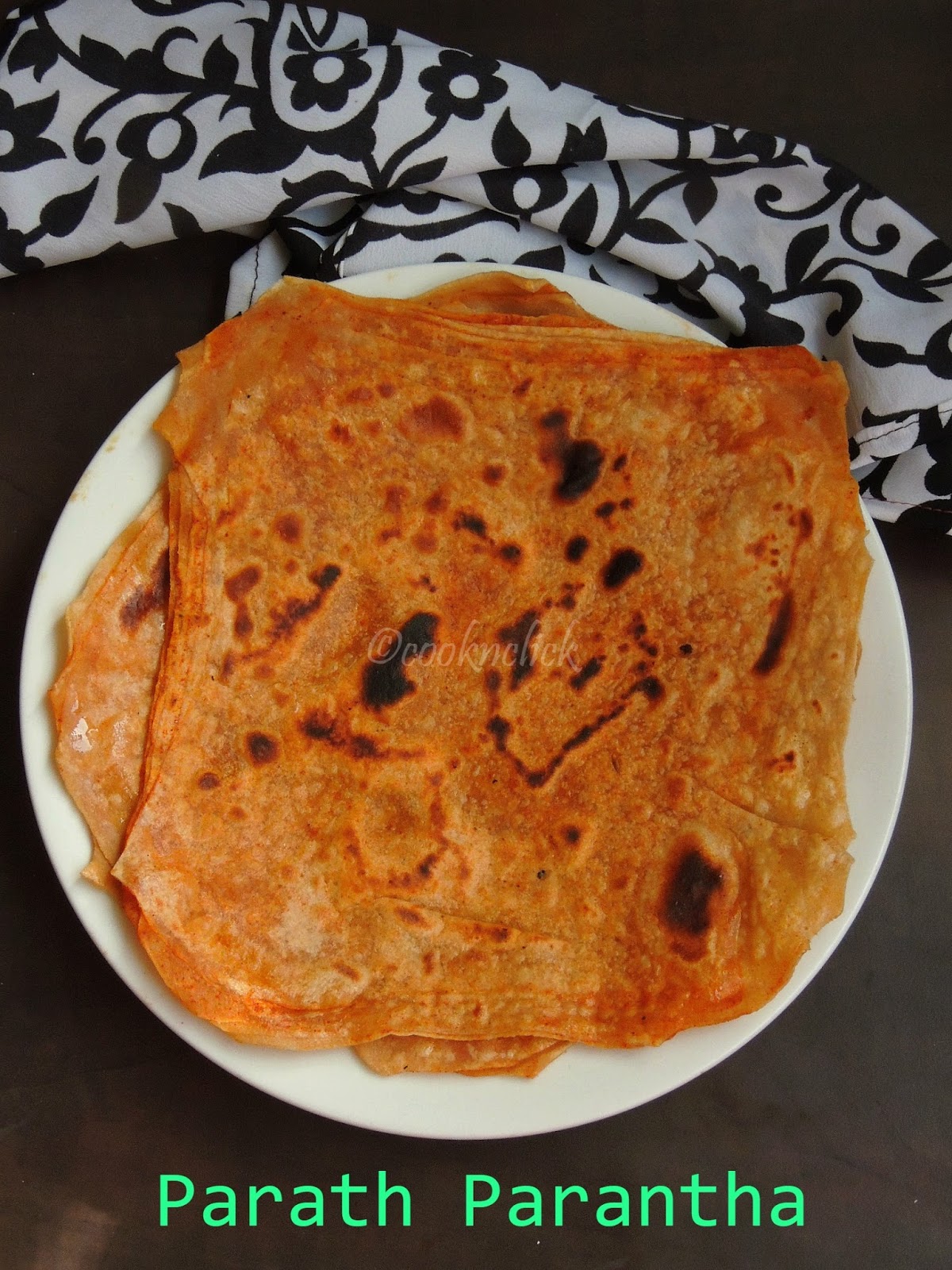 Parath Parantha - 16 Layered Paratha | Cook N Click
