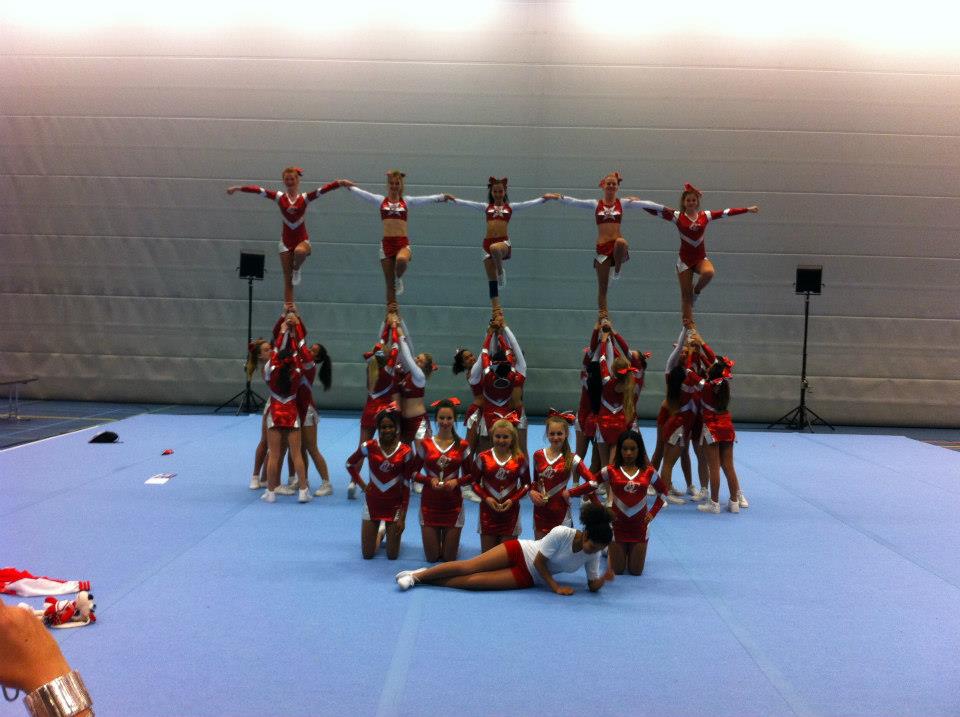 rouge: My experience with cheerleading in the netherlands (cheerleaden ...