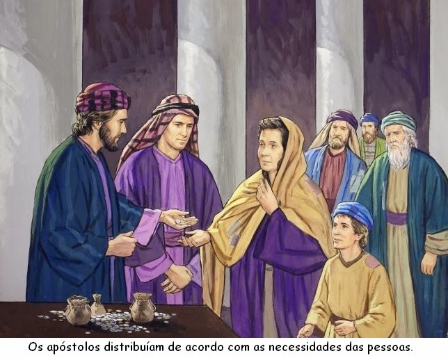 .: Ananias e Safira - Slides