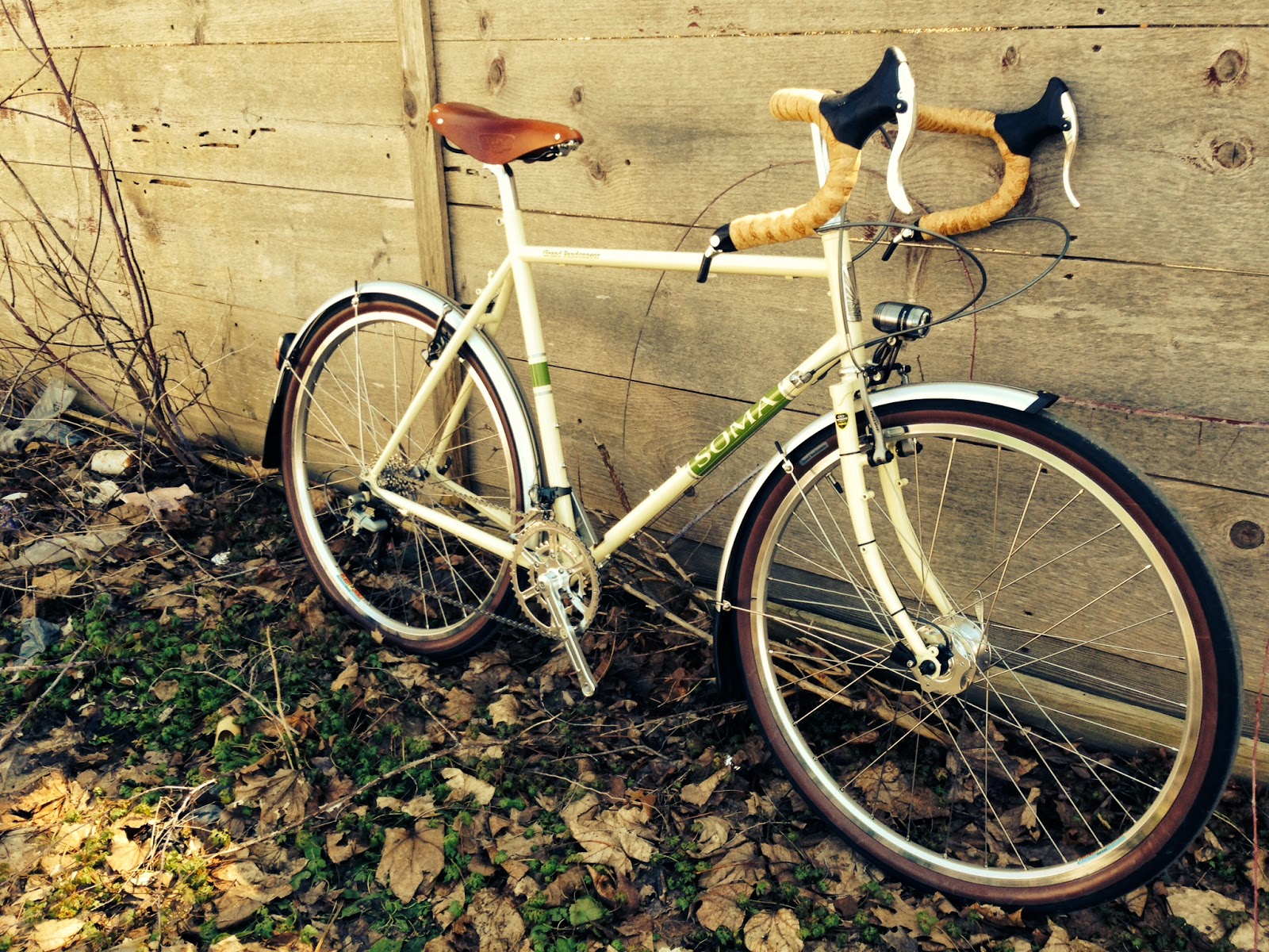 The Soma Fab Blog: Grand Randonneur Build by Two Wheel Tango