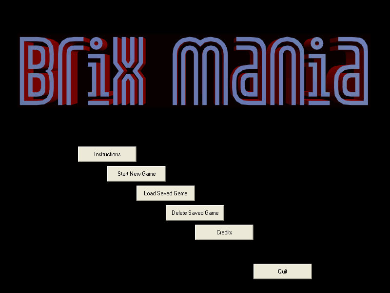 JUEGOS LIBERADOS: BRIX MANIA