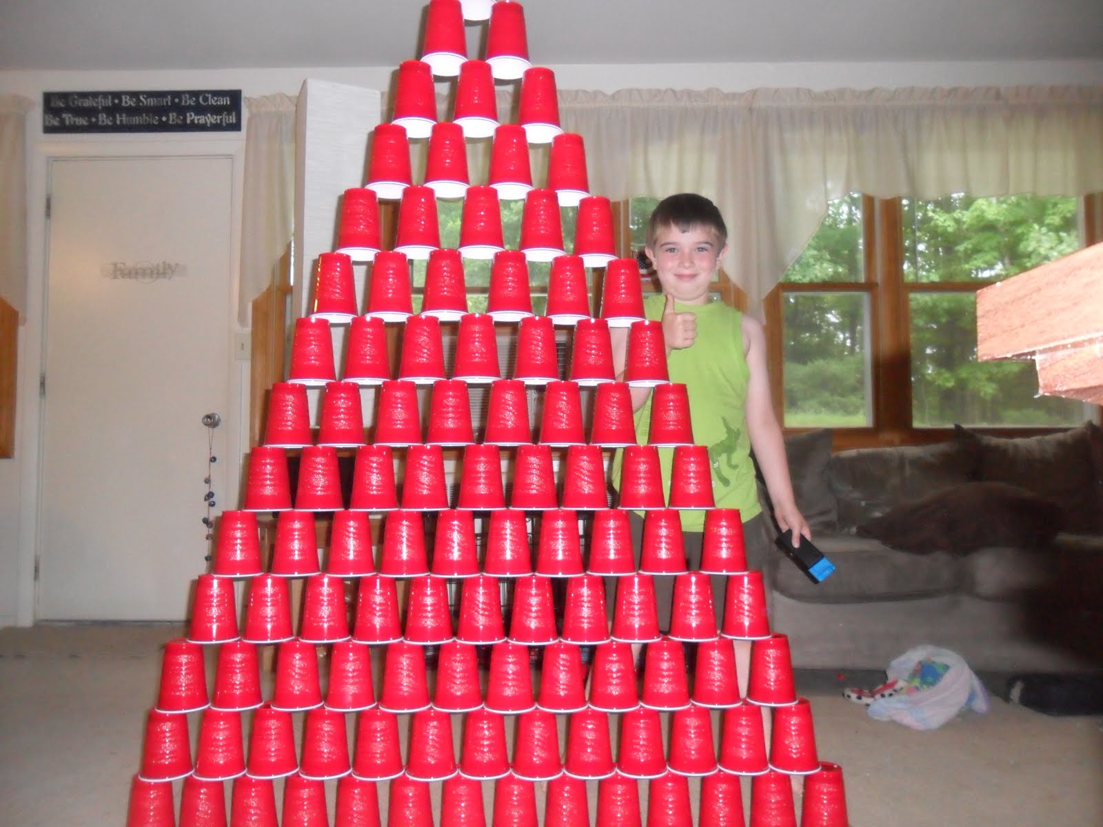 4 For Me: Tower of Cups