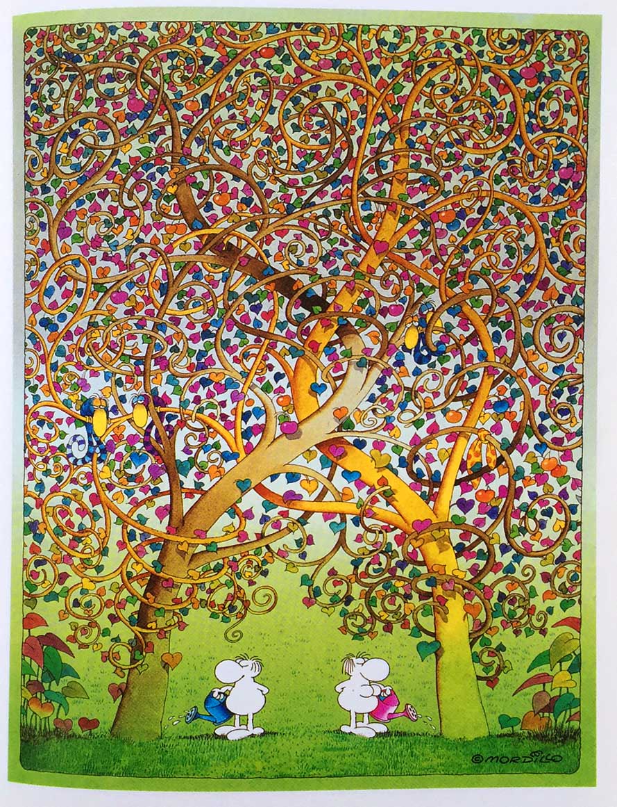 ECC Cartoonbooks Club: Happy Valentine's Day with Mordillo