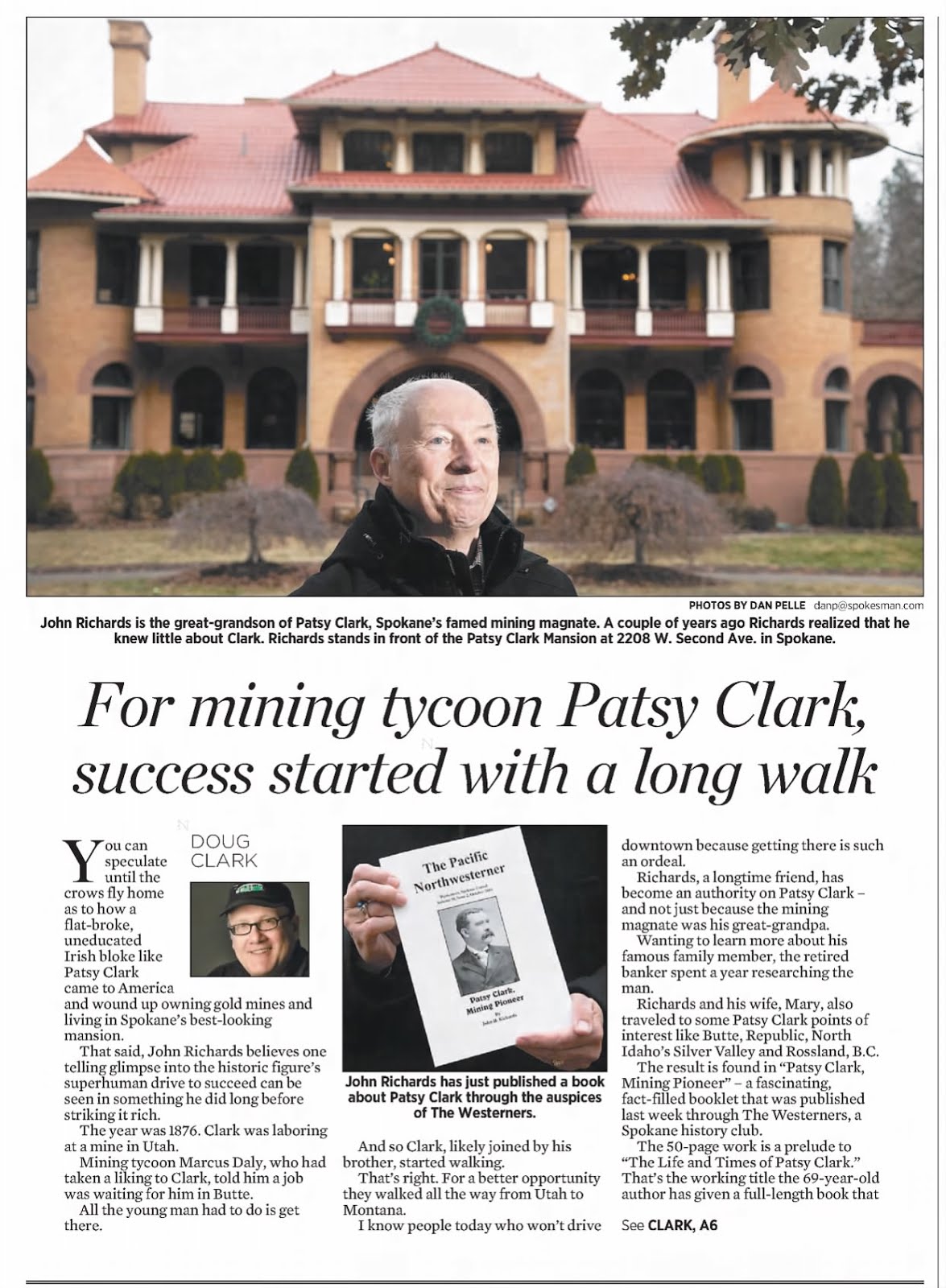 Car Tours of Washington (and beyond): Patsy Clark Mansion part 8, 2010s