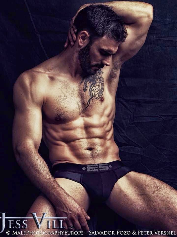 Eyecons: MODEL MONDAY: JESS VILL
