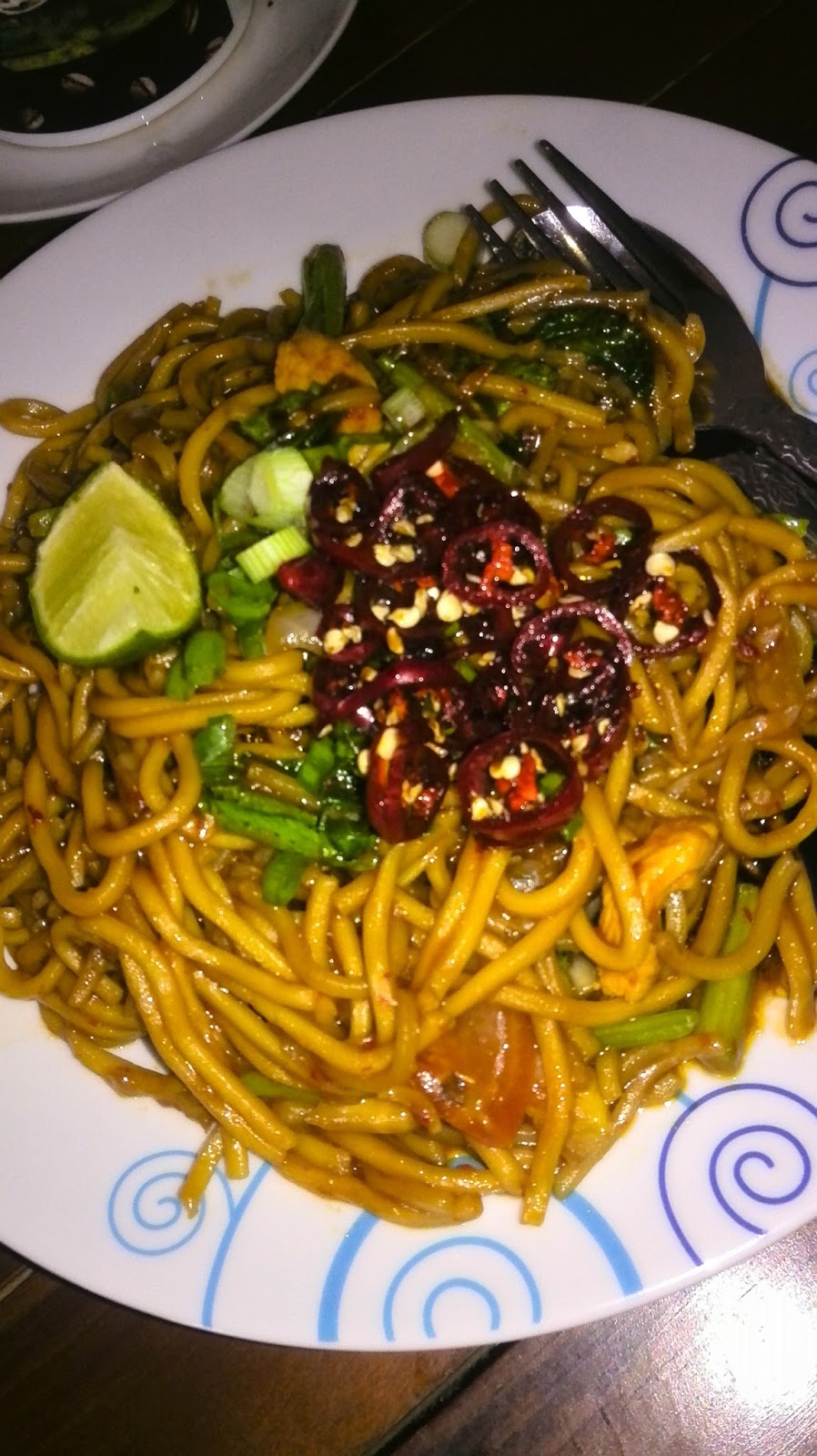 namakucella: MEE GORENG BASAH & JERUK CILI KICAP