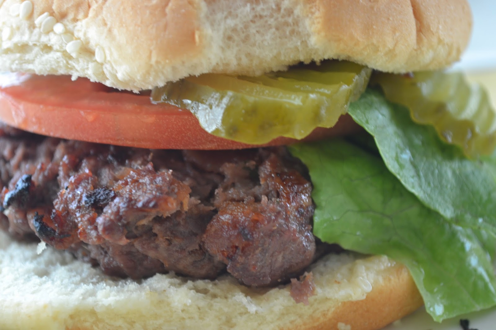 BBQ Bacon Ranch Burgers