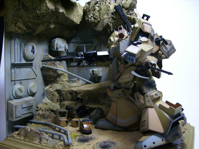 TK07MECHWORKS: 1/144 Modified Rick Dias : Prototype for the 1/100 MG ...