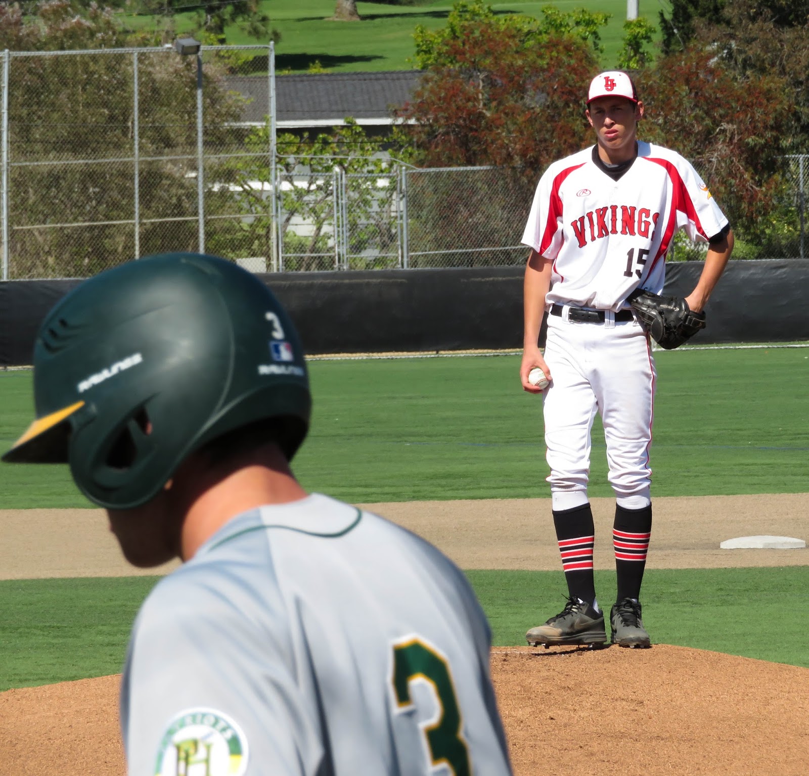 The Pipeline: LJ baseball vs. Patrick Henry - Photos 4/11