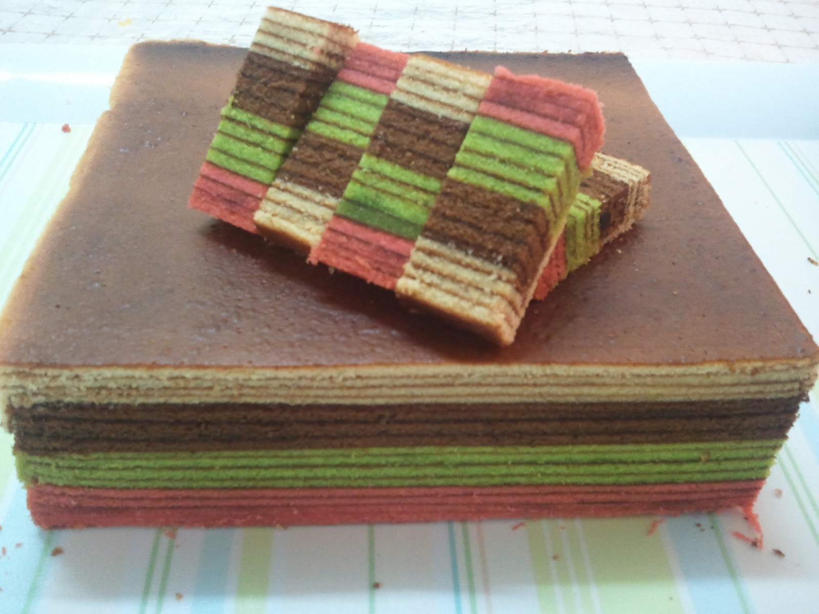 My New Cubicle: Kek Lapis 4 Rasa