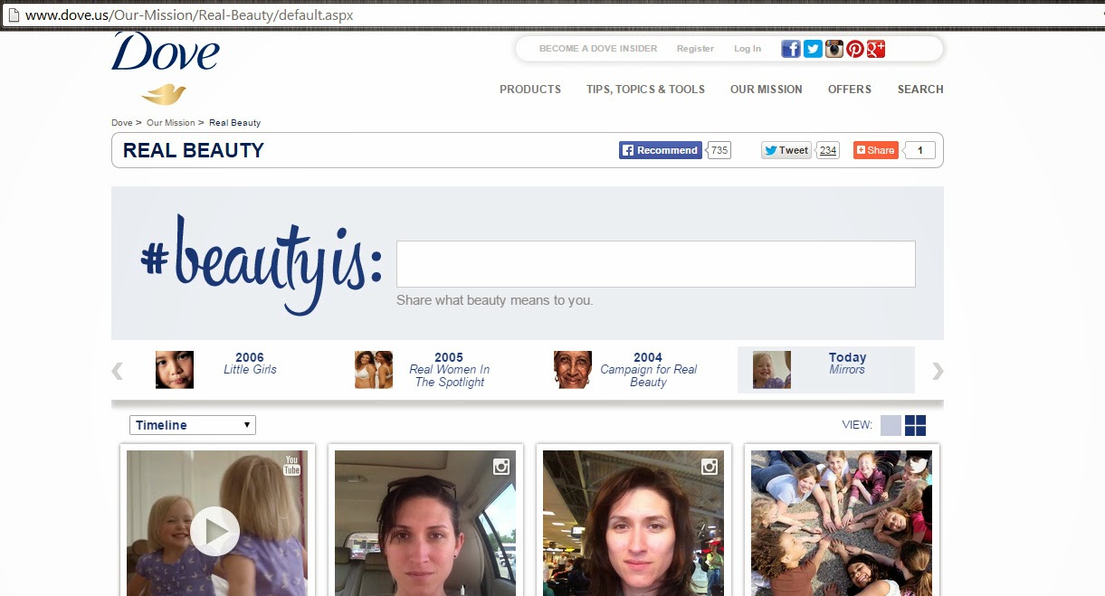 Dove: DOVE- Real Beauty