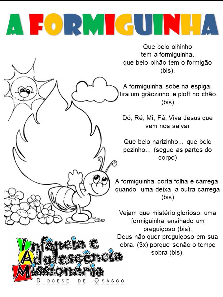 Infância e Adolescência Missionária - Osasco: Dica de atividade: Vamos ...