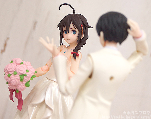 figma Groom & figma Bride (Max Factory)
