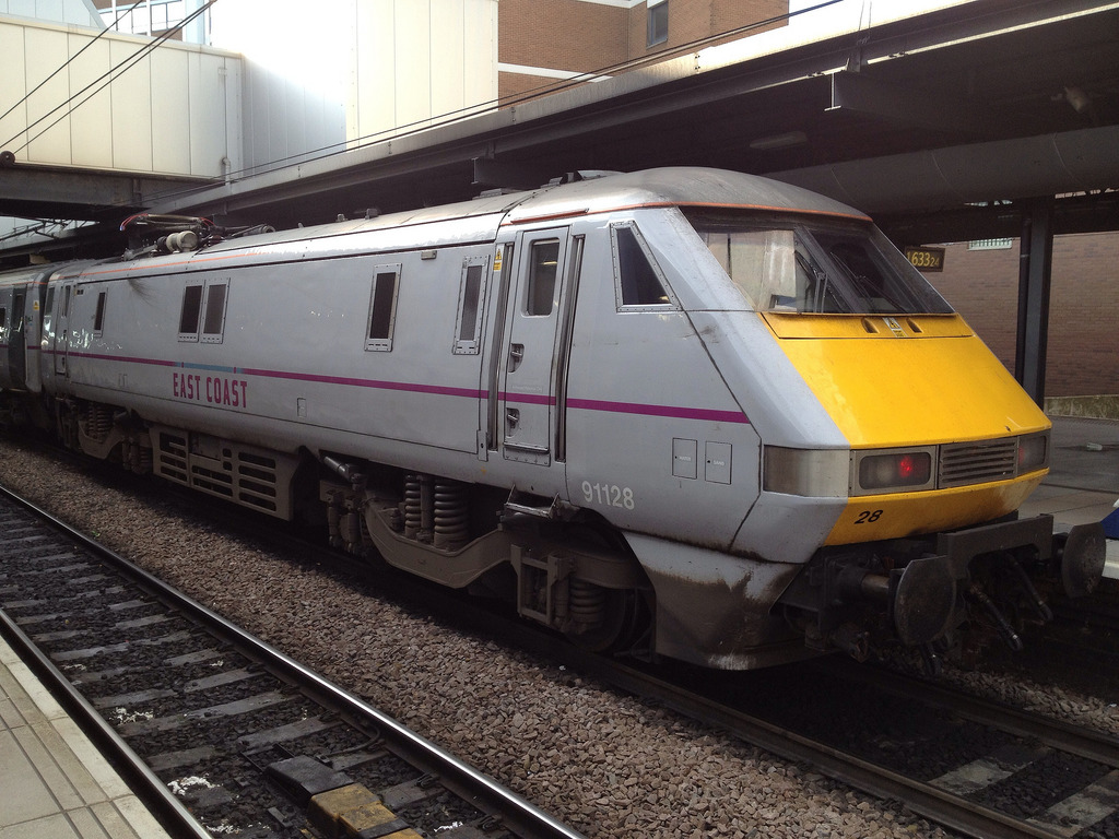 British Diesels and Electrics: Class 91 Intercity 225
