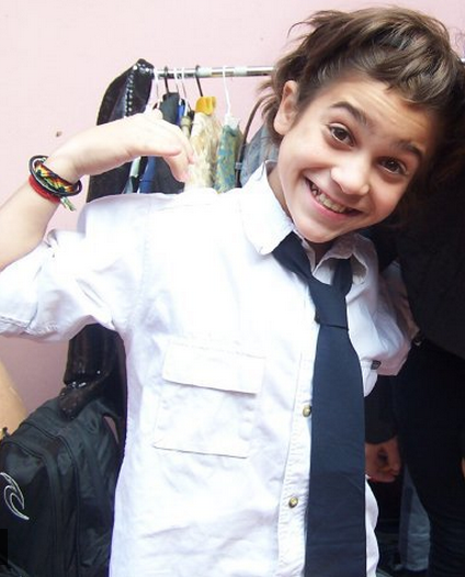 Daniela Anton Ross: NANITO ANTON!