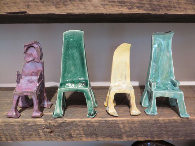 Clay Club: New Chairs