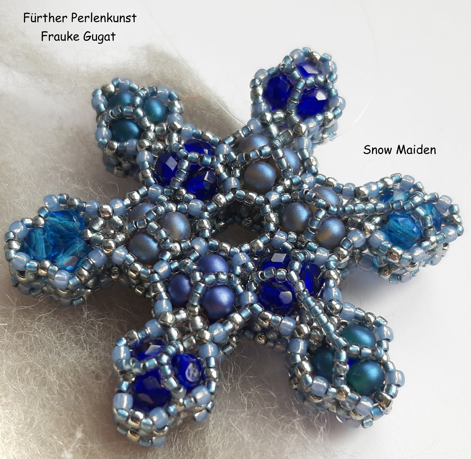 Fürther Perlenkunst: National Beading Week - Jean Power