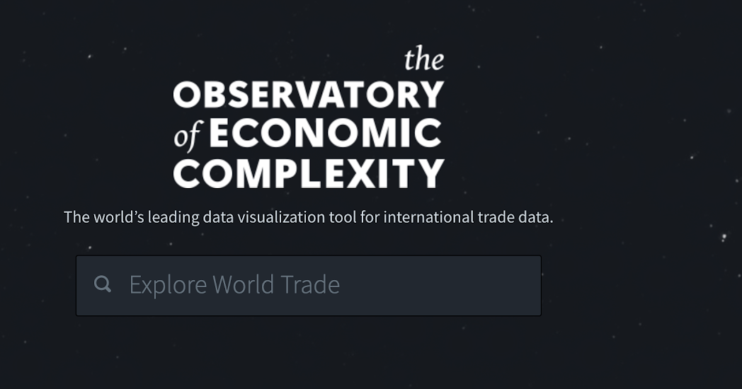 Observatory of Economic Complexity