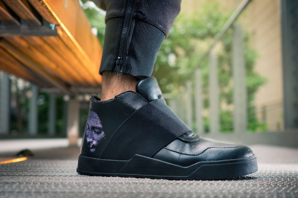 Tuberssecret: Worlds first AR shoes