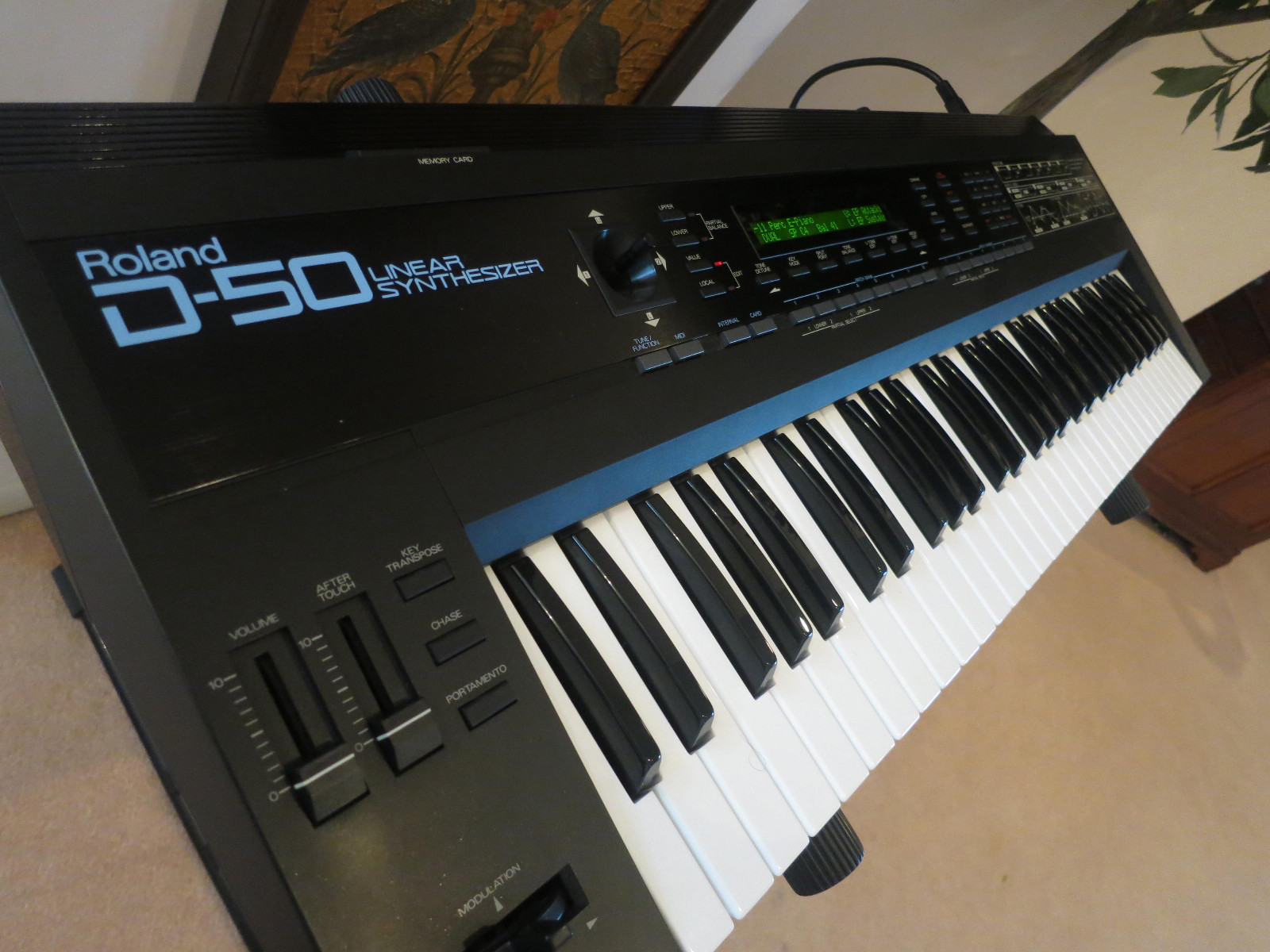 MATRIXSYNTH: Roland D50 with Original Box