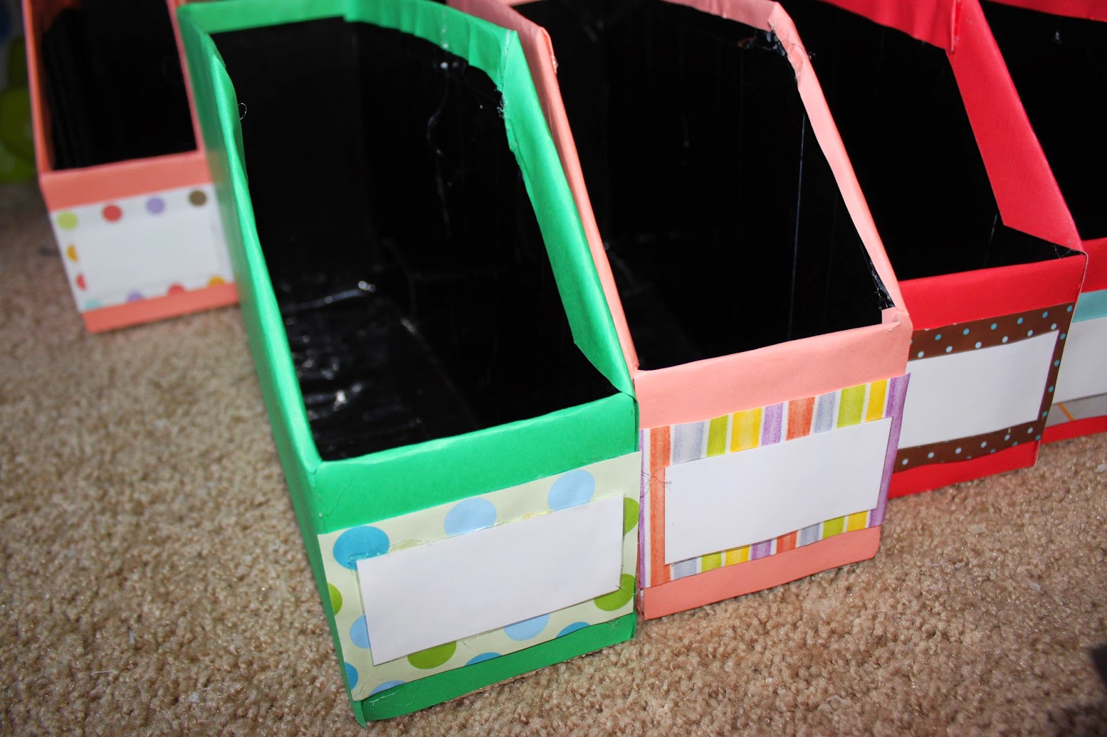 Everybody Can Learn: DIY Book Boxes