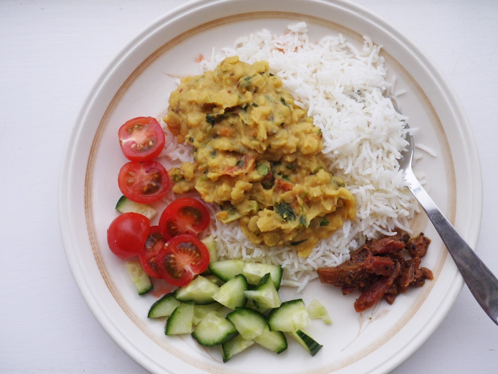 This Muslim Girl Bakes: Toor Daal.