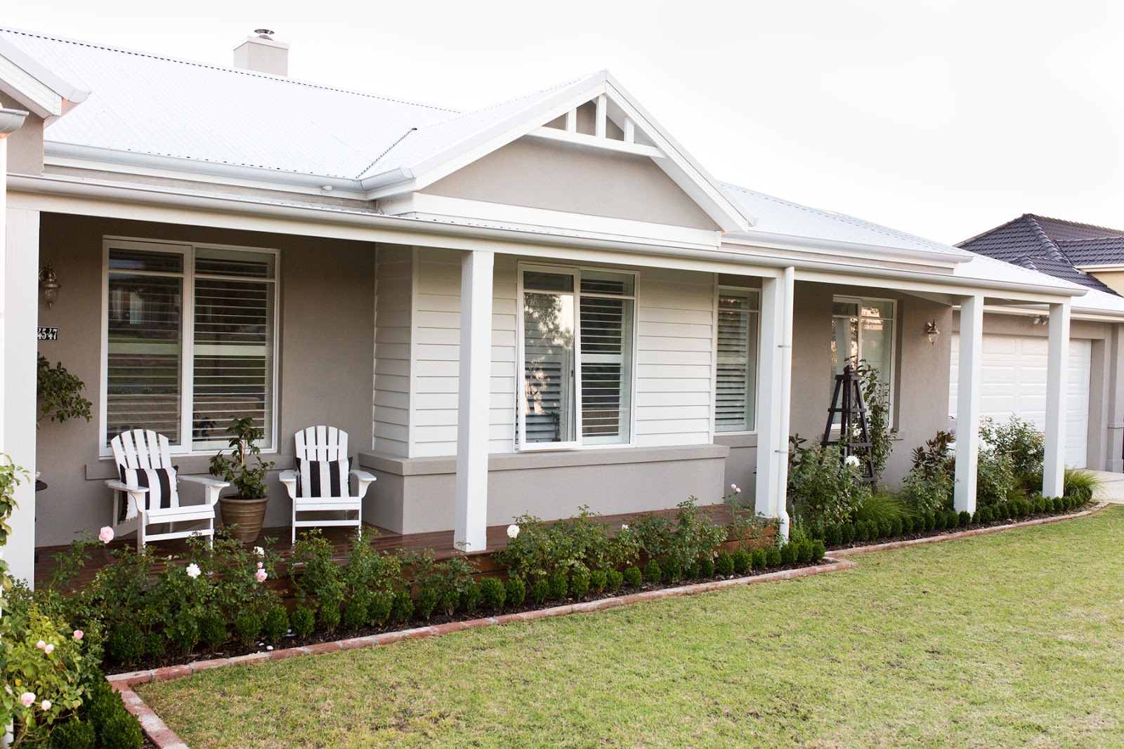 Why I chose the country-Hamptons style - Our Hampton Style Forever Home