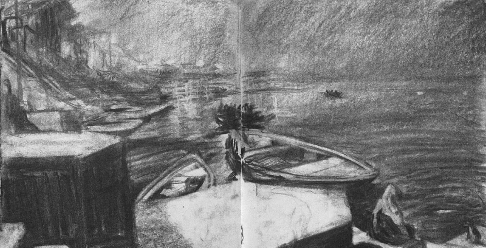 Jonathan Farr Drawings