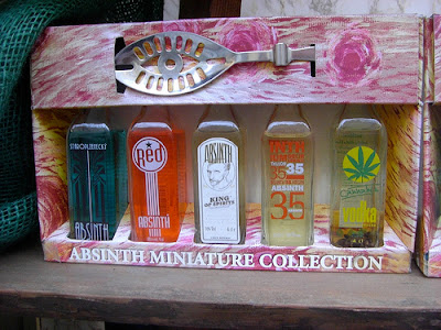 AnaViaja: Onde beber e comprar Absinto em Praga