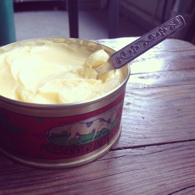 sea salt & cardamom: Dutch Preserved Butter