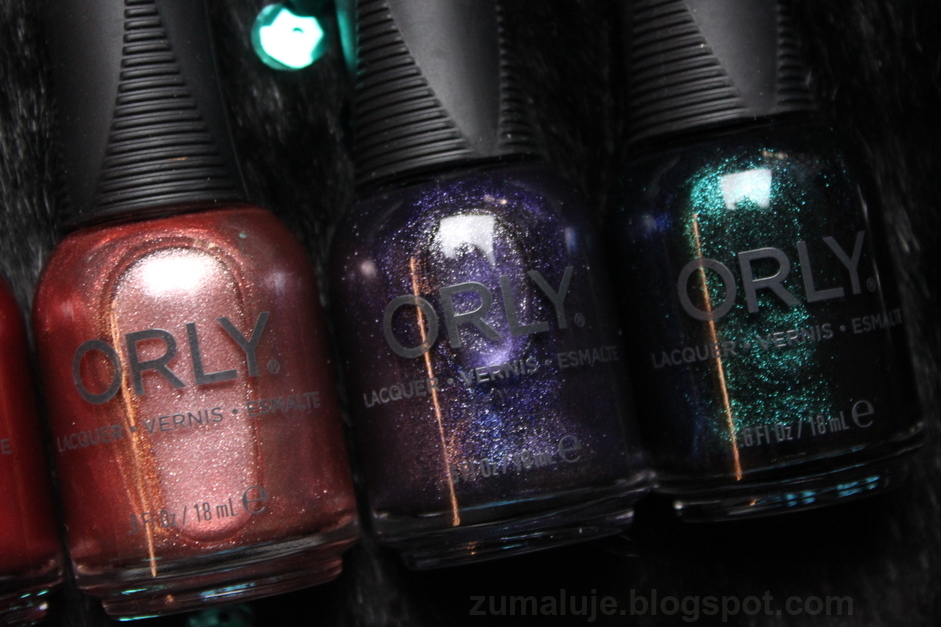 Zu maluje: orly - deep wonder (kolekcja zima 2018) | winter 2018 collection
