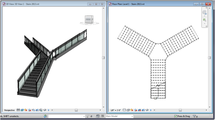 Ideate Solutions: New Stair Functionality in Revit Architecture 2013